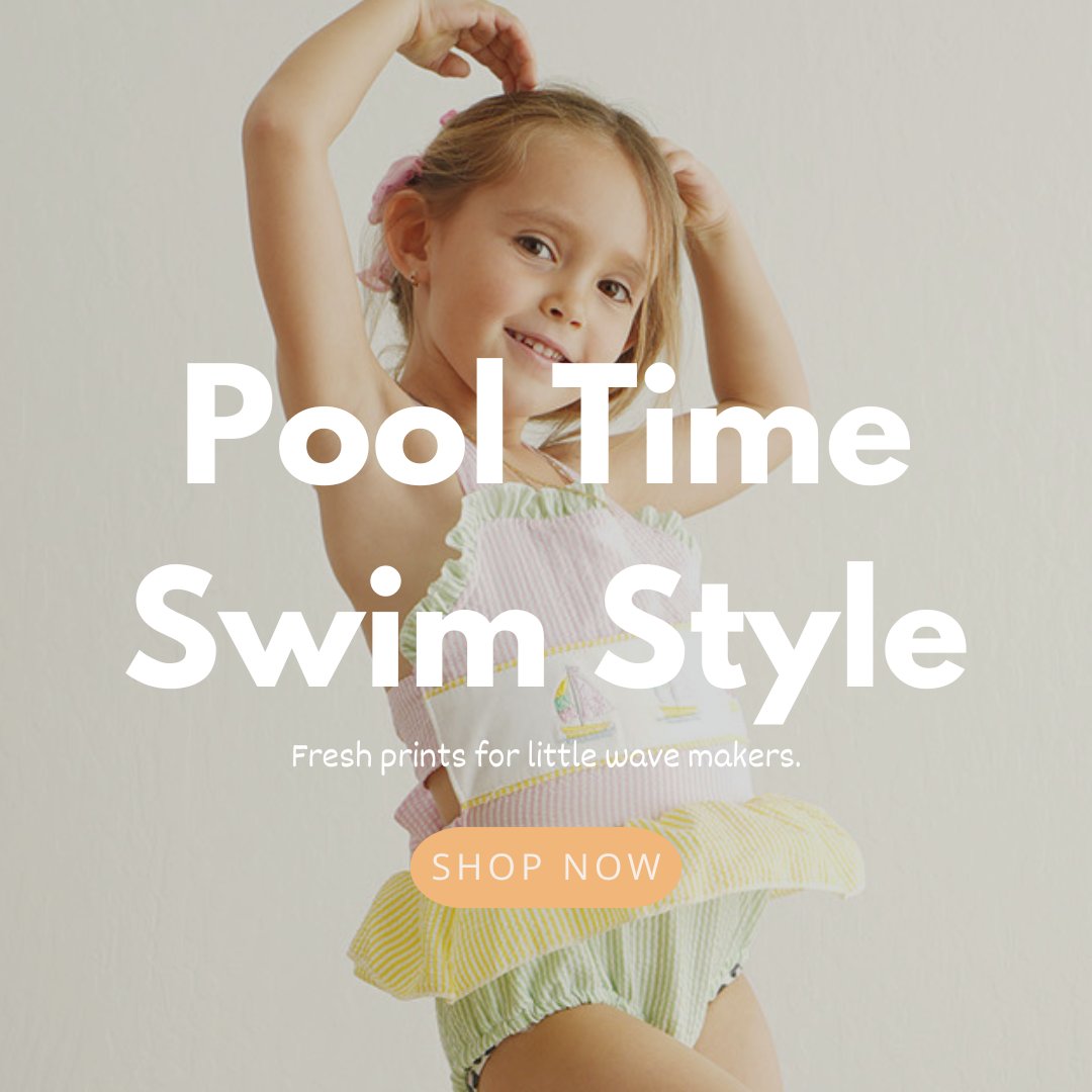 Dive Into Style - Swimwear Collection for Kids – Honeydew USA