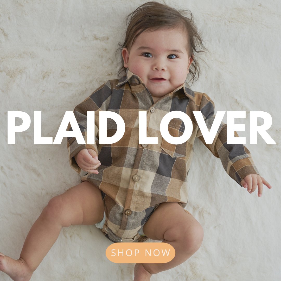 Plaid Lover Collection - Stylish Plaid Clothing for Kids – Honeydewusa