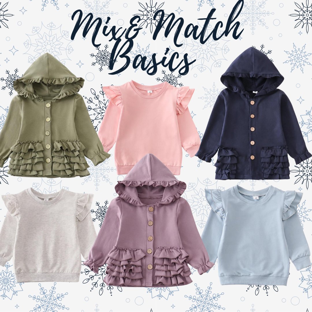 Essential Basic Kids' Clothing | Honeydew – Honeydew USA