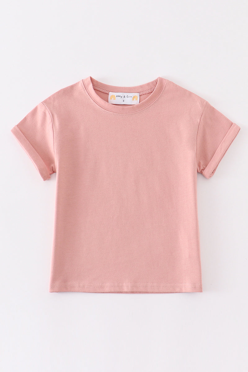 Premium Pink basic T-shirt – Honeydew USA