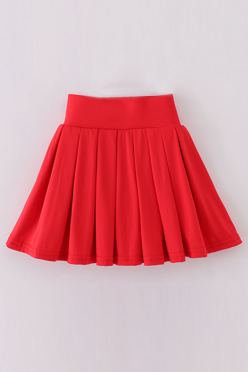Red Pleats active skorts – Honeydew USA
