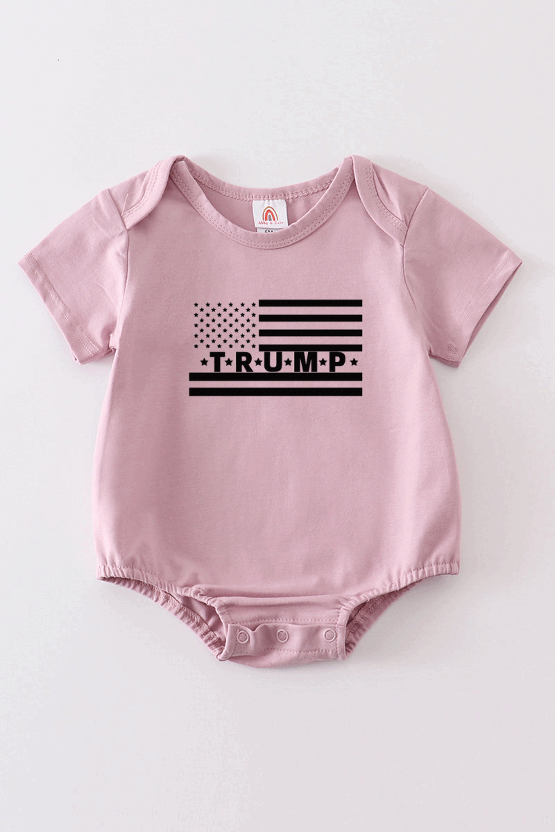 Purple Trump t-shirt Adult Kids and baby bubble – Honeydew USA